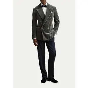 Ralph Lauren Purple Label Glenn Hand-tailored Velvet Jacket
