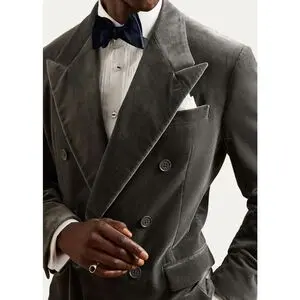 Ralph Lauren Purple Label Glenn Hand-tailored Velvet Jacket