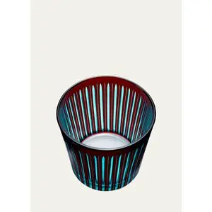 L'Objet Prism Ice Bucket With Tongs
