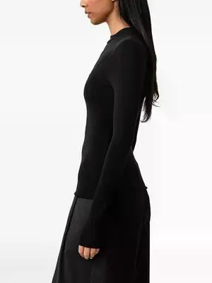 WRSTBHVR Logo-patch Long-sleeve T-shirt