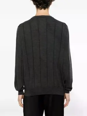 Canali Ribbed-knit Sweater
