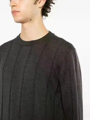 Canali Ribbed-knit Sweater