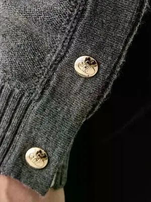 Liu Jo Knit In A Wool Blend With Buttons