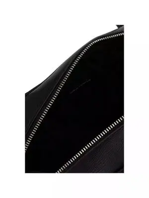 Armani Exchange Logo-print Pebbled-effect Tote Bag