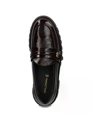 BALDININI Buckle-detail Lug-sole Loafers
