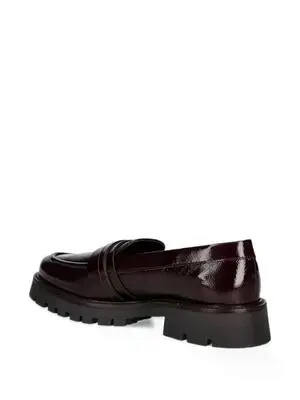 BALDININI Buckle-detail Lug-sole Loafers