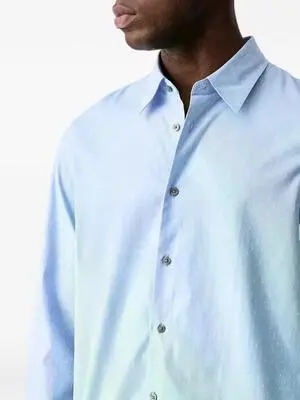 Armani Exchange Monogram-print Shirt