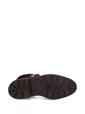 Liu Jo Lace-up Suede Boots
