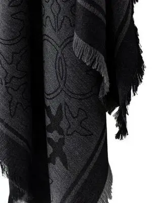 Pinko Monogram-print Scarf
