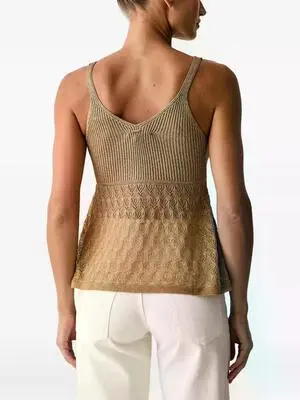 TWINSET Fitted Knit Top