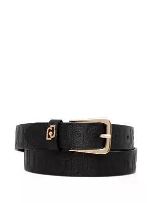 Liu Jo Logo-embossed Buckle-fastening Belt