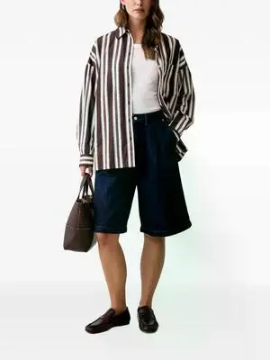 Marc O'polo Vertical-stripe Long-sleeve Shirt