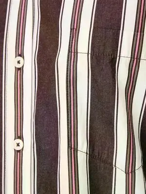Marc O'polo Vertical-stripe Long-sleeve Shirt
