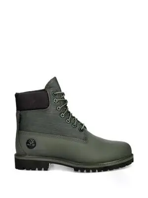 Timberland Logo-plaque Lace-up Boots