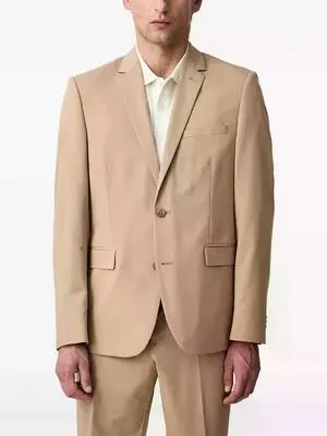 Lindbergh Single-breasted Tailored Suit - Neutrals