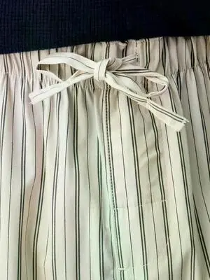 Lindbergh Striped Drawstring Pajamas