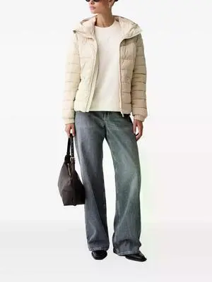 AERONAUTICA MILITARE Quilted Hooded Jacket