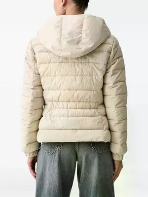 AERONAUTICA MILITARE Quilted Hooded Jacket