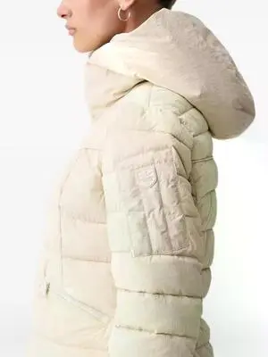 AERONAUTICA MILITARE Quilted Hooded Jacket