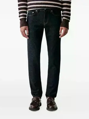 Lindbergh Classic Straight-fit Jeans - Blue