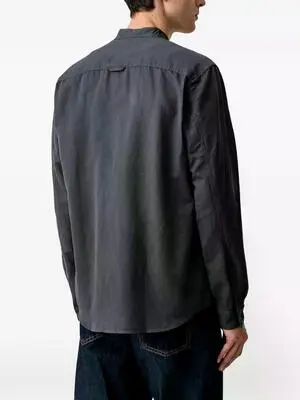 Marc O'polo Mandarin-collar Chest-pocket Shirt