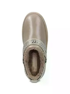 Pinko Studded Platform Slippers