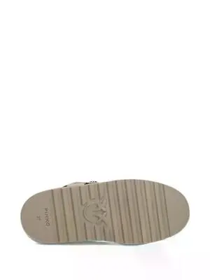 Pinko Studded Platform Slippers