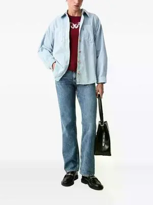 Marc O'polo Faded-effect Straight-leg Jeans
