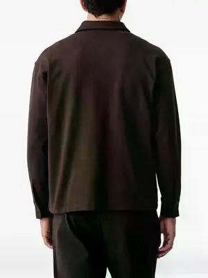 Marc O'polo Logo-engraved Snap-button Shirt