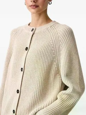Marc O'polo Raglan-sleeve Cotton Cardigan