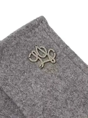 Liu Jo Gloves With Details In Faux Fur