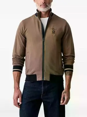 AERONAUTICA MILITARE Logo-patch Zip-up Sweatshirt