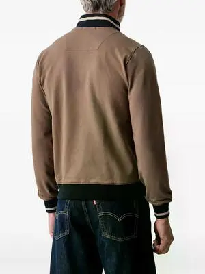 AERONAUTICA MILITARE Logo-patch Zip-up Sweatshirt