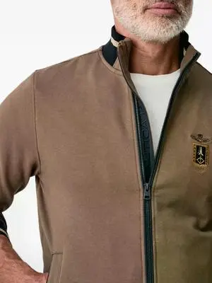 AERONAUTICA MILITARE Logo-patch Zip-up Sweatshirt