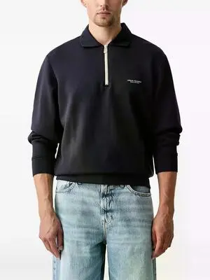 Armani Exchange Long-sleeve Polo Shirt