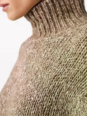 Marc O'polo Chunky-knit High-neck Sweater