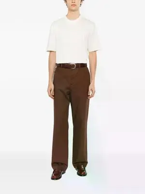 Canali Crew-neck Short-sleeve T-shirt
