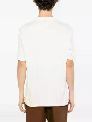 Canali Crew-neck Short-sleeve T-shirt