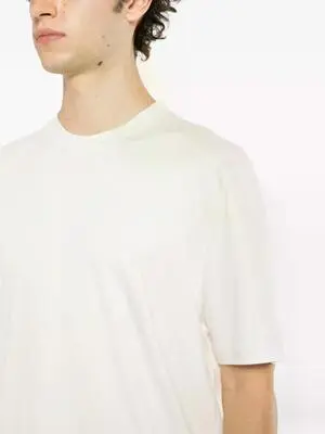 Canali Crew-neck Short-sleeve T-shirt