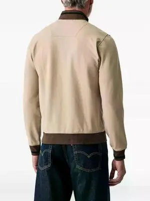 AERONAUTICA MILITARE Logo-detail Zip-up Sweatshirt