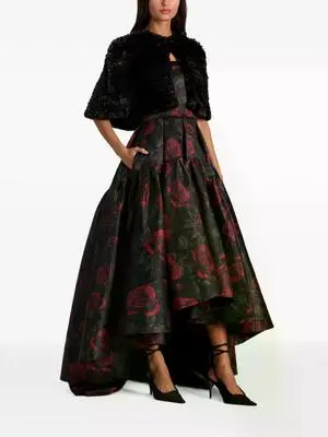 Alice + Olivia Deirdre Faux-fur Capelet