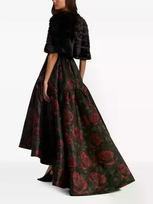 Alice + Olivia Deirdre Faux-fur Capelet