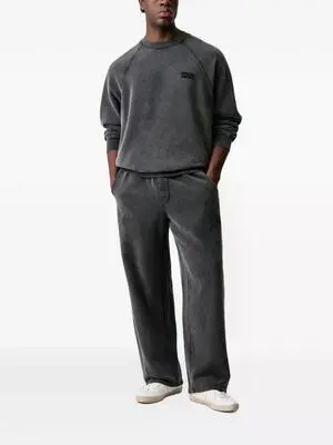 American Vintage Jitbay Faded Raglan-sleeve Sweatshirt