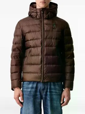 BLAUER. Hooded Padded Jacket