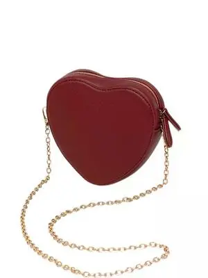 TWINSET Mini Heart-shaped Bag With Shoulder Strap