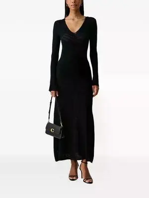TWINSET Long Dual-use Knit Dress