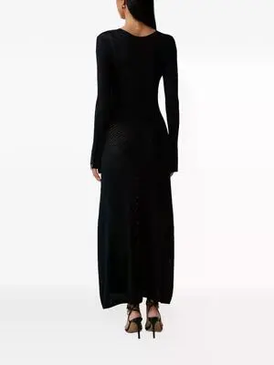 TWINSET Long Dual-use Knit Dress