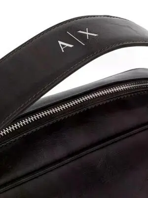 Armani Exchange Logo-print Crossbody Bag