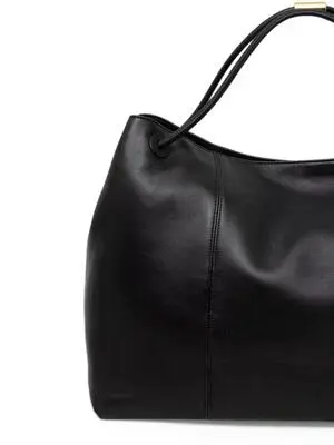 TRUSSARDI Orbita Logo-print Pouch-detail Handbag