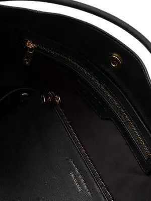 TRUSSARDI Orbita Logo-print Pouch-detail Handbag
